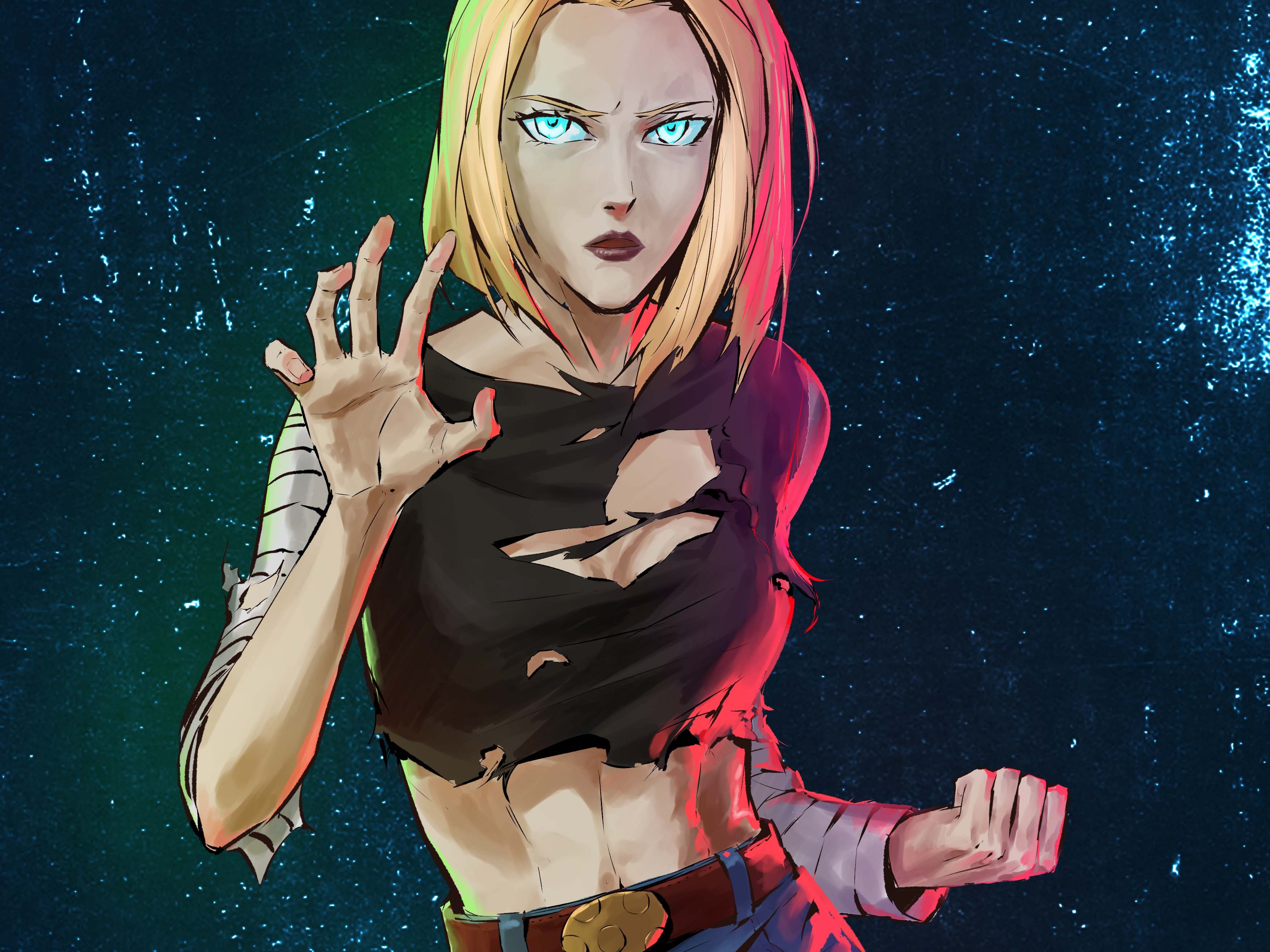 十八号同人_不弱-站酷ZCOOL