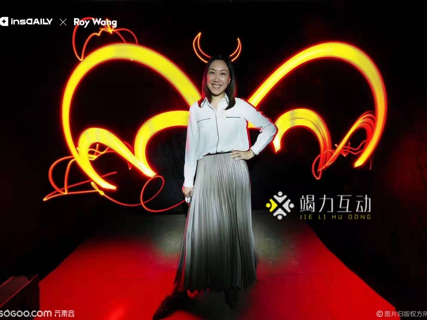 #光绘涂鸦#潮流互动拍照#网红打卡#光绘签到#签到互动_Ken_Pluto-站酷ZCOOL