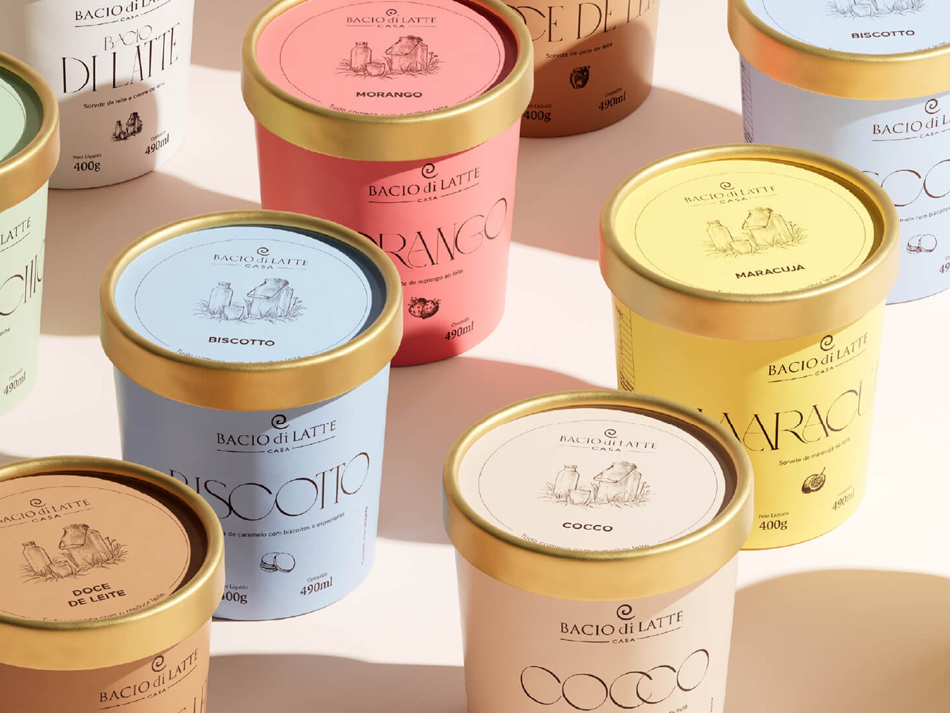 设计分享/ Bacio di Latte-品牌 _BranD杂志-站酷ZCOOL