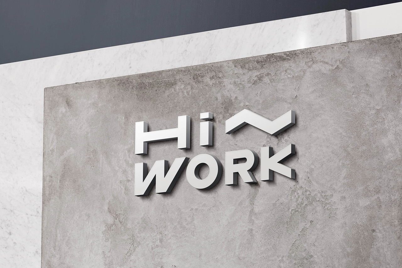 HIWORK未来办公品牌VI全案_BigBoss_Li-站酷ZCOOL