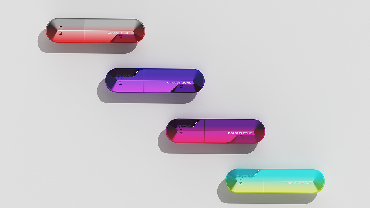 COLOUR ZONE 彩妆未来时_念相品牌咨询-站酷ZCOOL