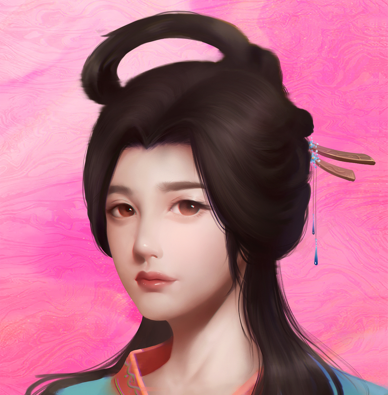 油腻头像_颂乐ronin-站酷ZCOOL