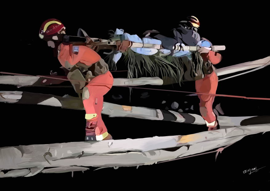 我华与逆行者_活捉一只清妹-站酷ZCOOL