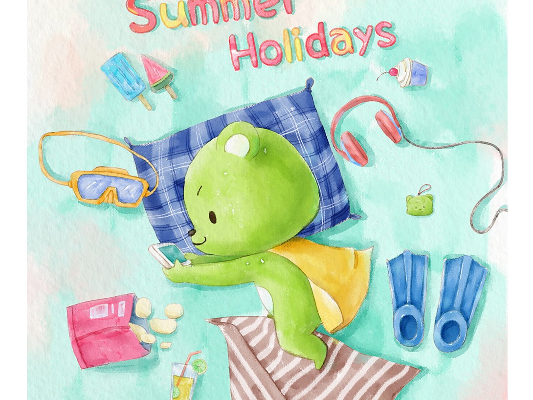 插画练习_Gao籽-站酷ZCOOL