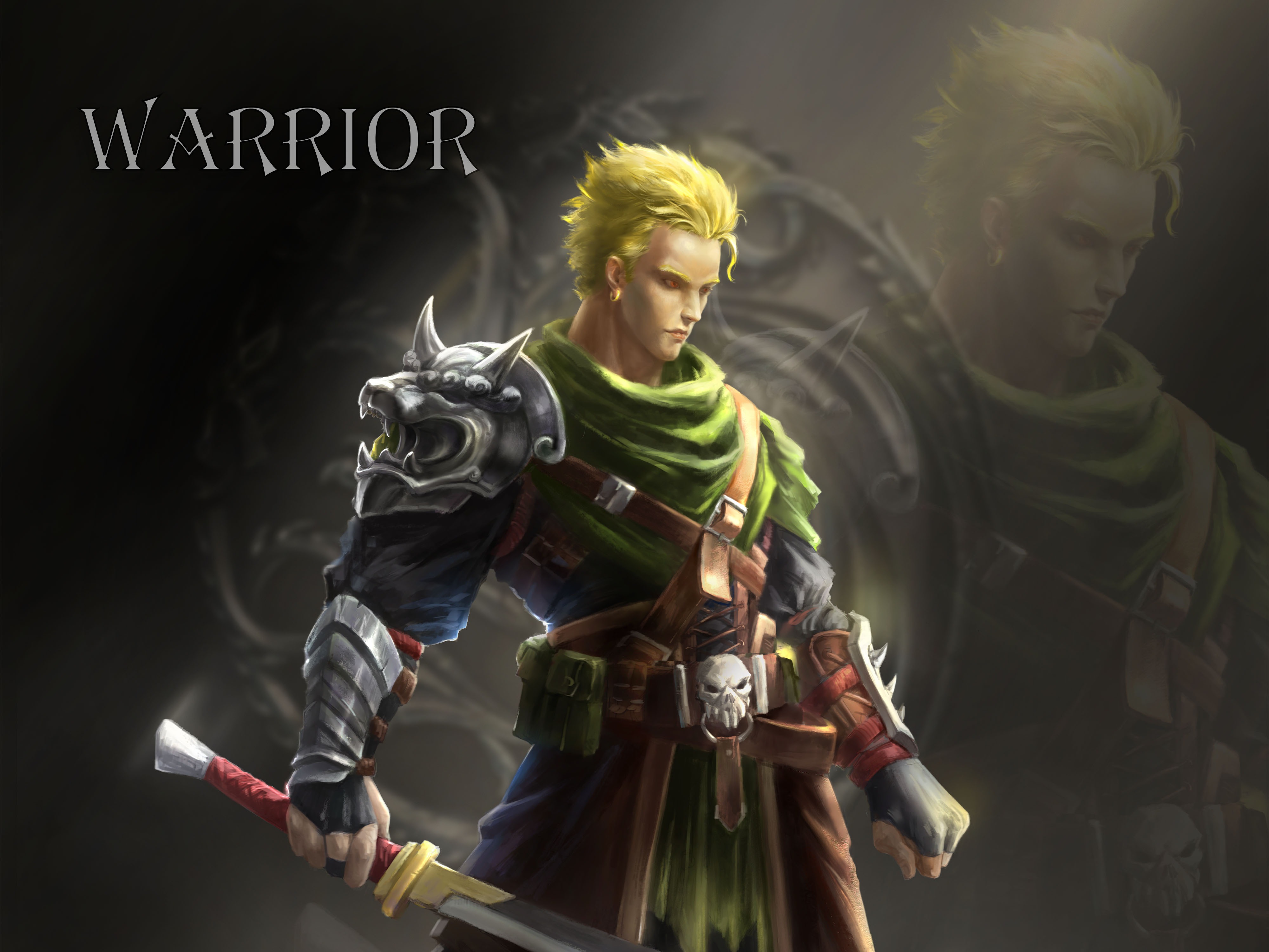 战士-原画-概念设定_师兄超人-站酷ZCOOL