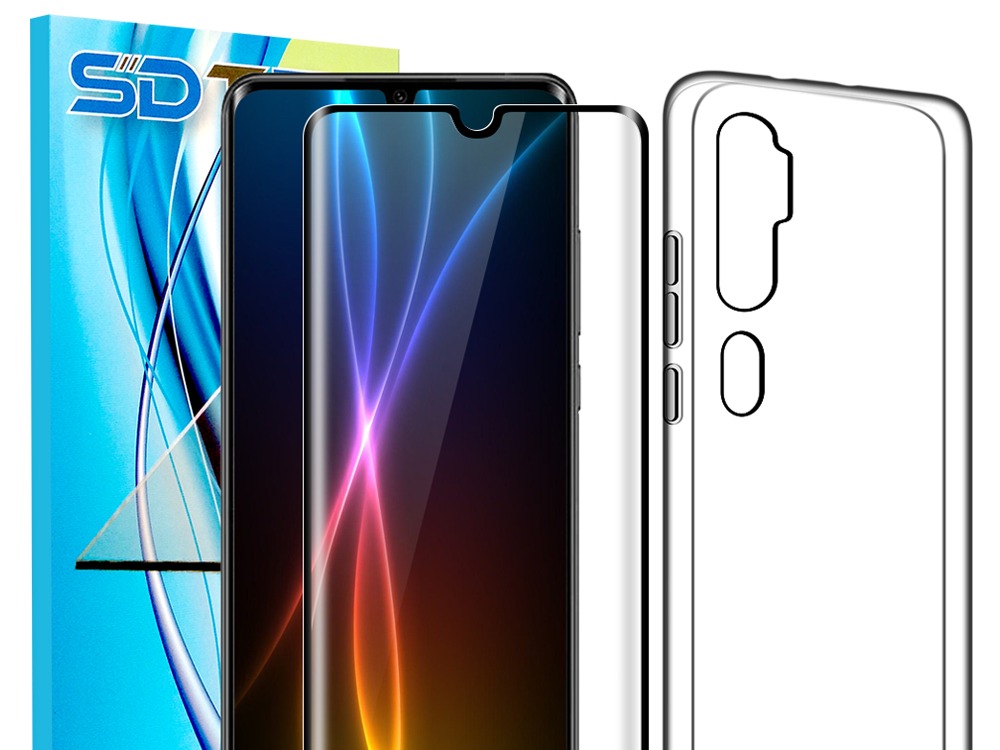 手机钢化膜 - 小米 note10 pro tpu+_月生白水-站酷ZCOOL