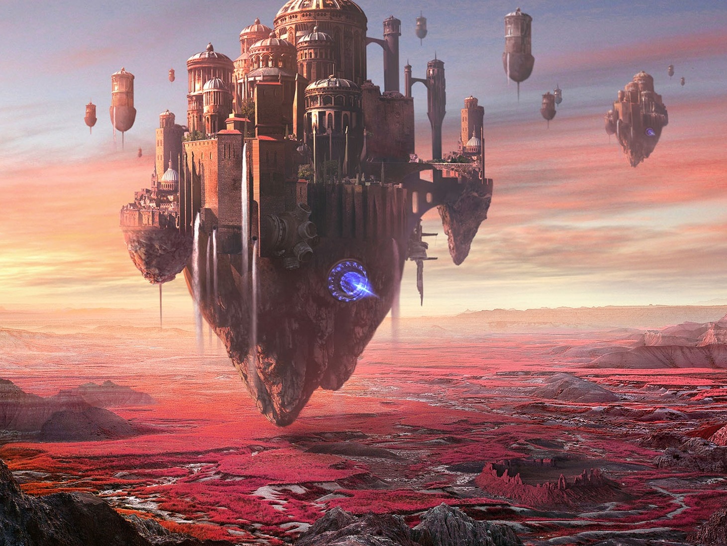 Flying castle_陈杰森-站酷ZCOOL