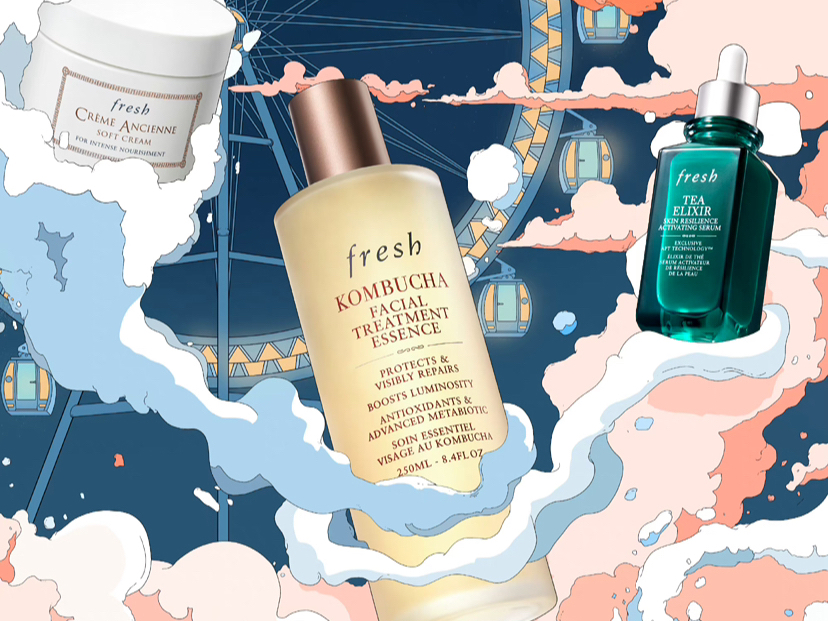 Fresh 摄影 插画 梦回马戏团_李2--站酷ZCOOL