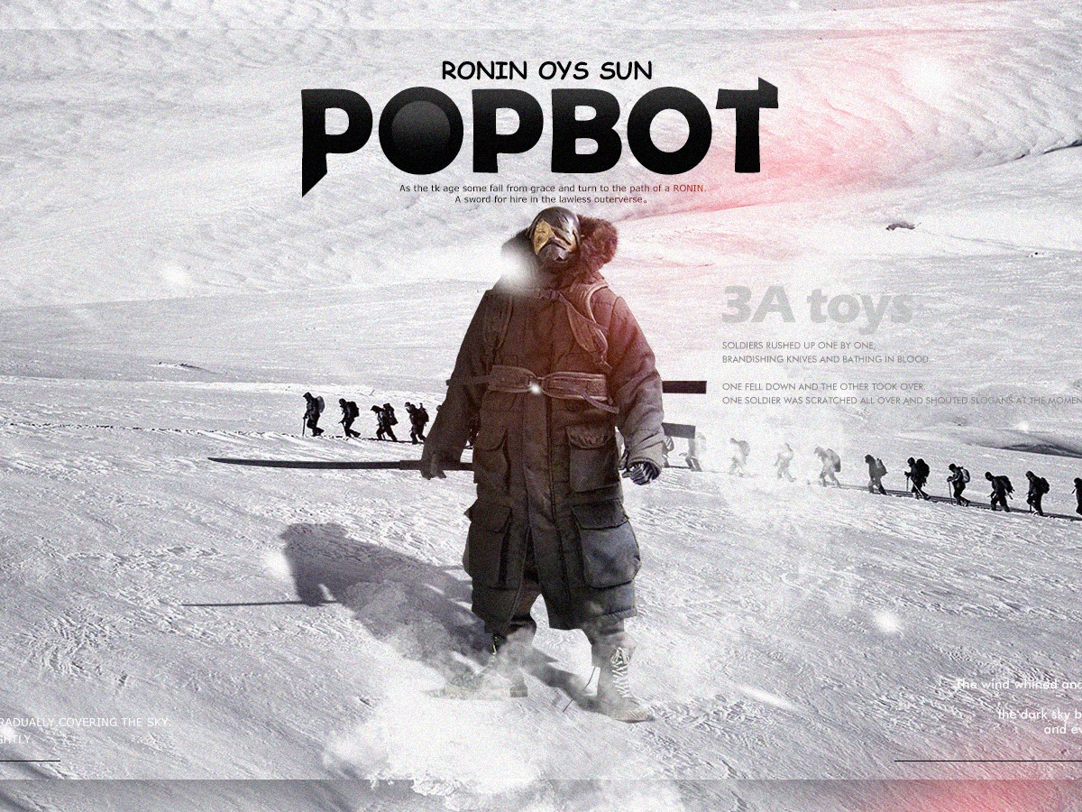 3A TOYS——POPBOT 玩偶海报设计_璐人皆知-站酷ZCOOL