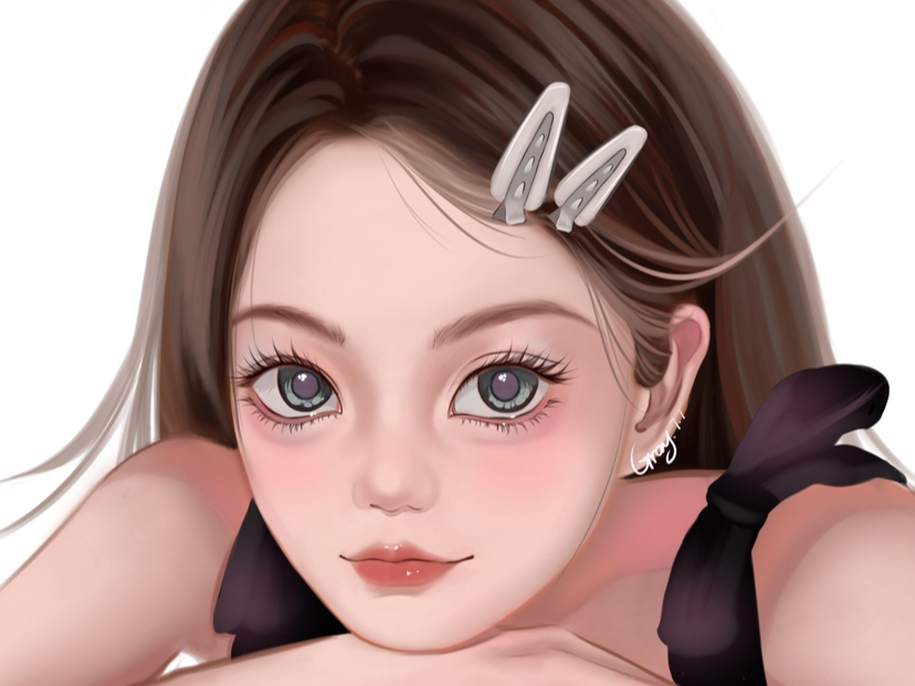 人物头像_浅灰Gray-站酷ZCOOL