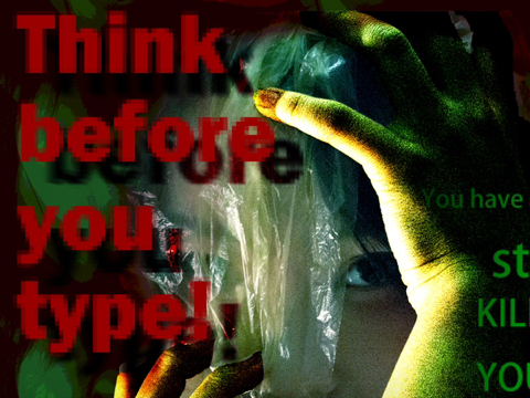 Think before you type_Wendy_jun-站酷ZCOOL