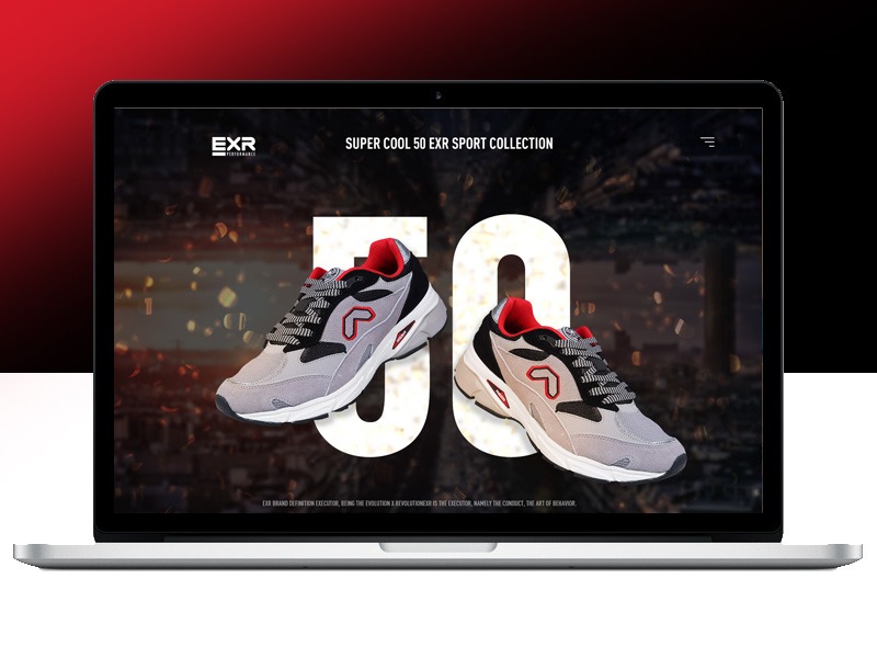 EXR 旗舰店 练习页面_未知的转角-站酷ZCOOL