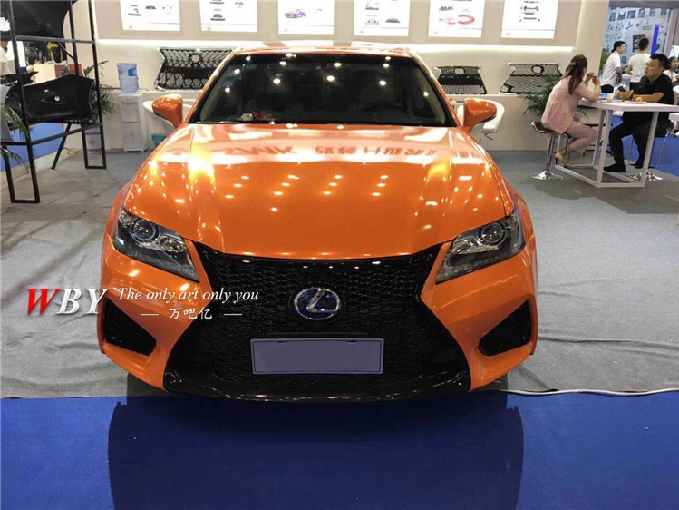 雷克萨斯GS改装GSF大包围凌志GS改装GSF大包围_WBYBODYKIT-站酷ZCOOL