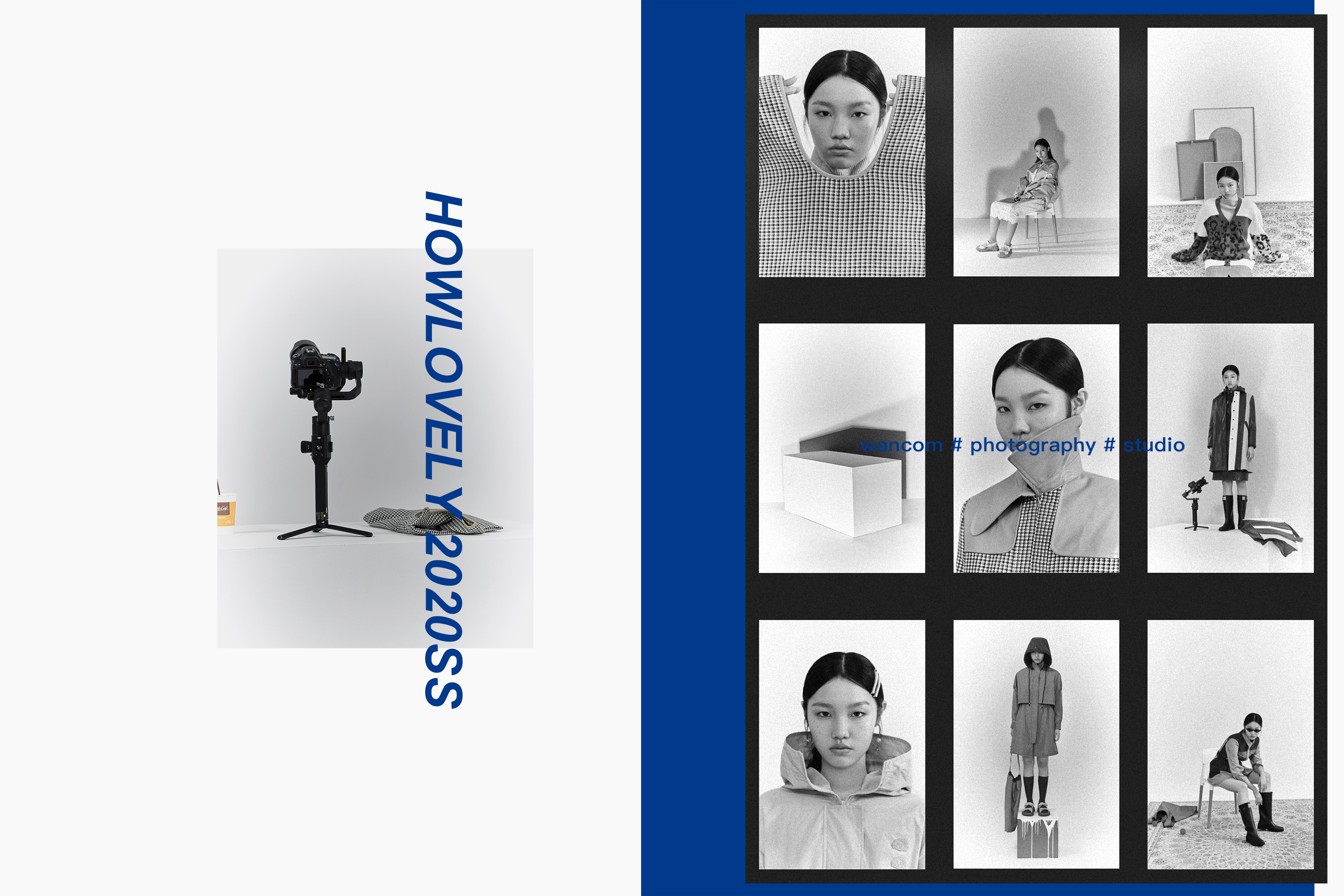 wancom ╳ HOWLOVELLY（花甲少女系）_大万大吉-站酷ZCOOL