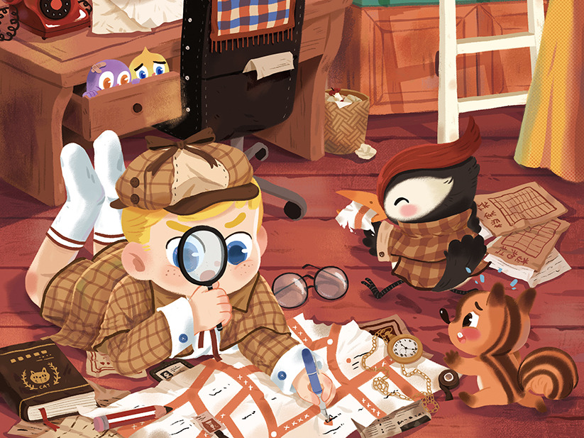 一些儿童杂志期刊封面之二_KOMANYEE-站酷ZCOOL