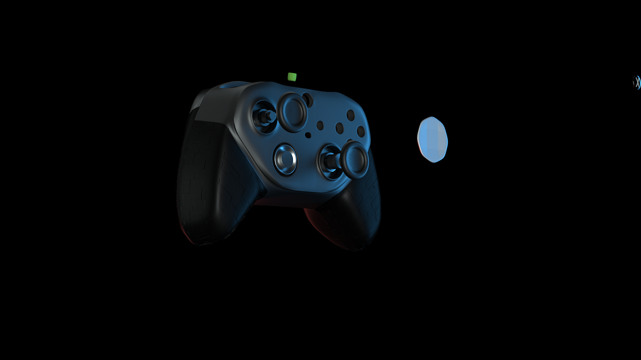 C4D游戏手柄动画【MOUNTAIN BOX】_Ken_03-站酷ZCOOL