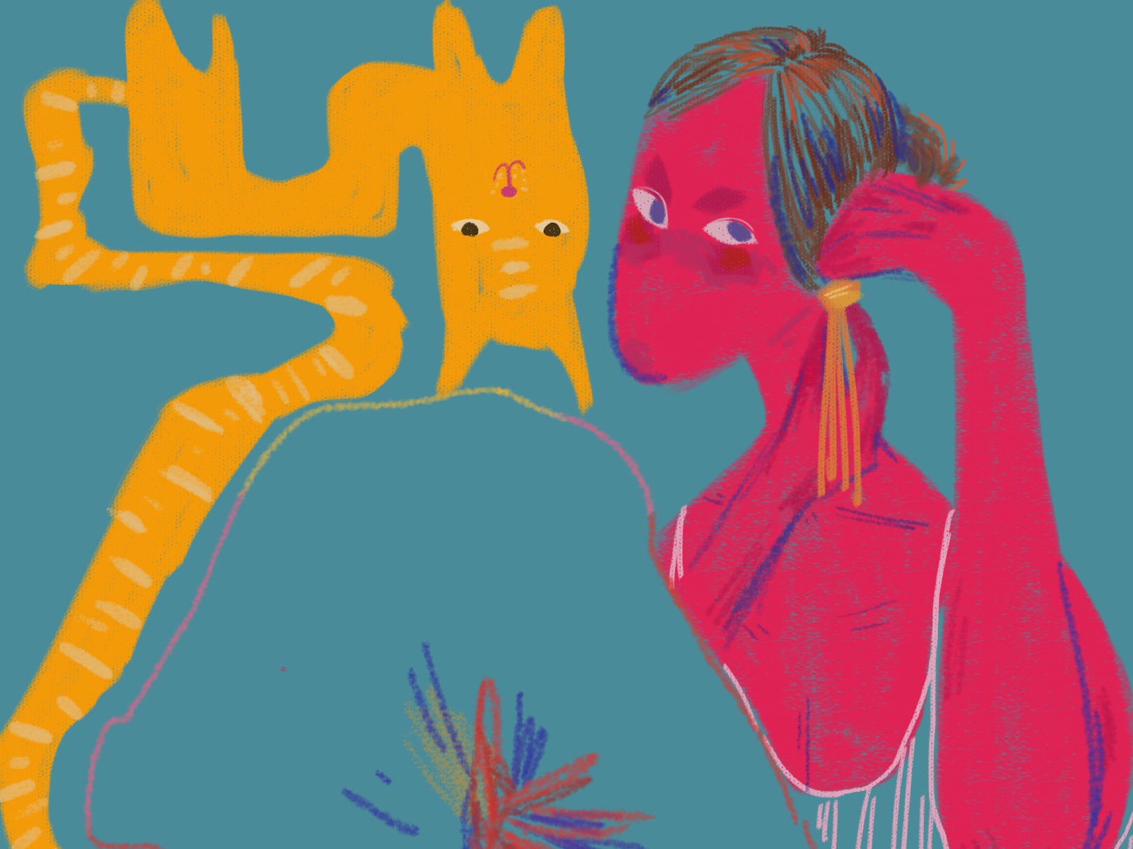 插画练习_m8n1225-站酷ZCOOL