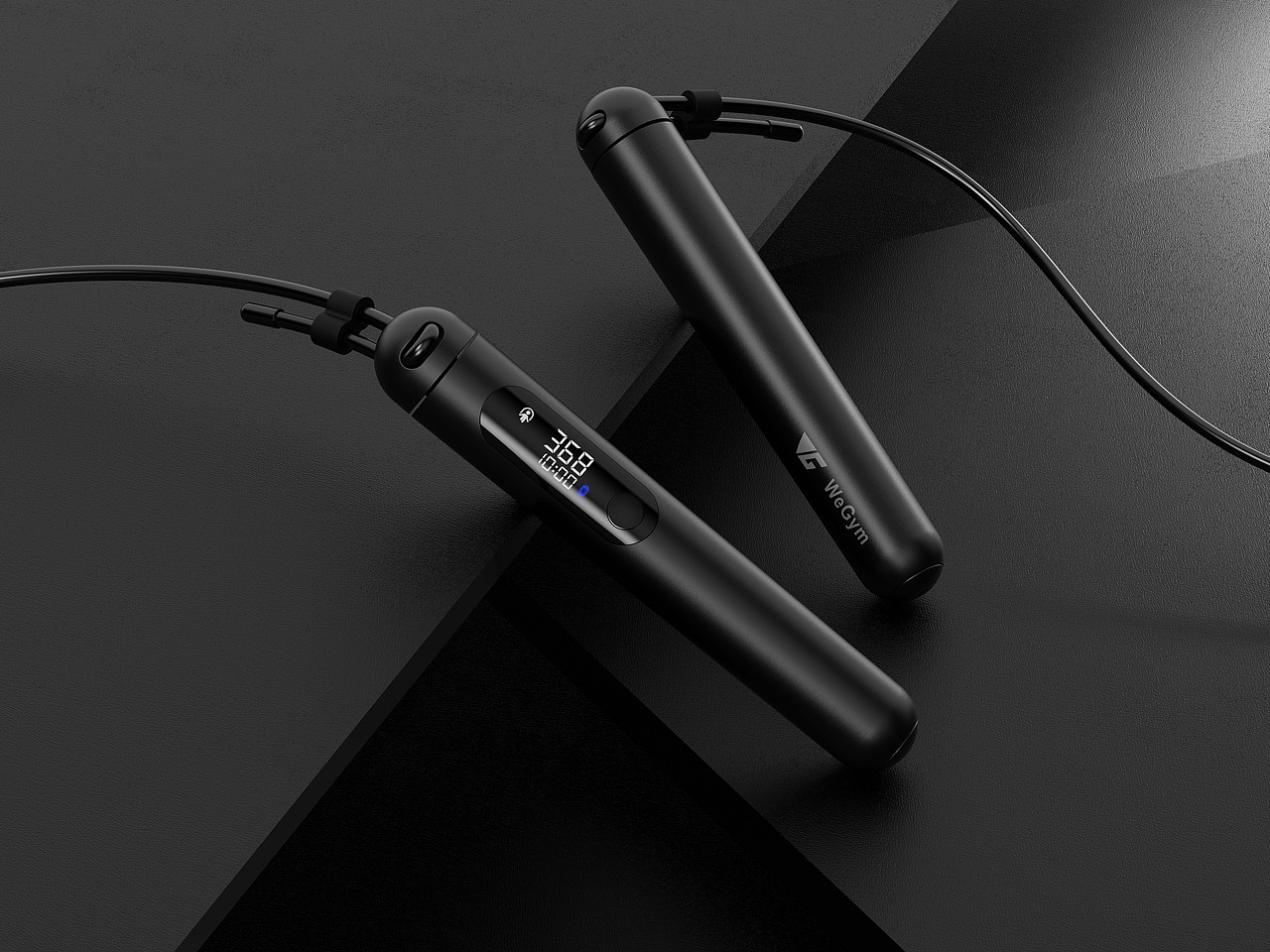 J1 Smart Junp Rope 智能跳绳渲染合集_senjrF-站酷ZCOOL