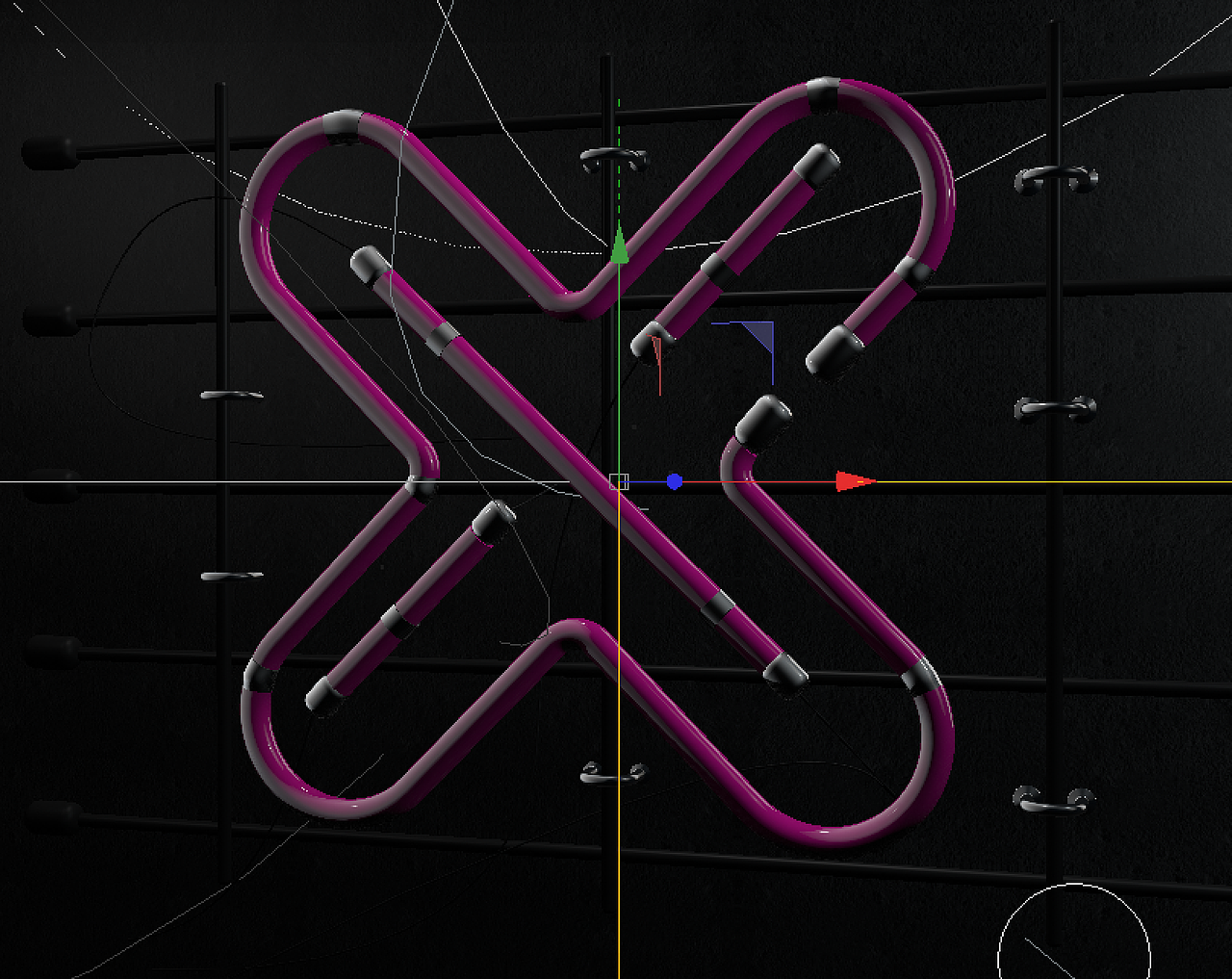 C4D基础练习_西格XiGe-站酷ZCOOL