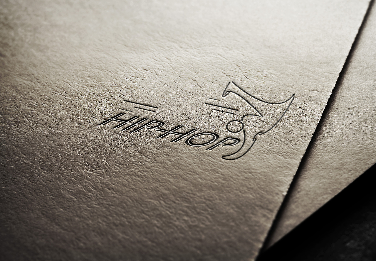 hip-pop logo_小六1996-站酷ZCOOL