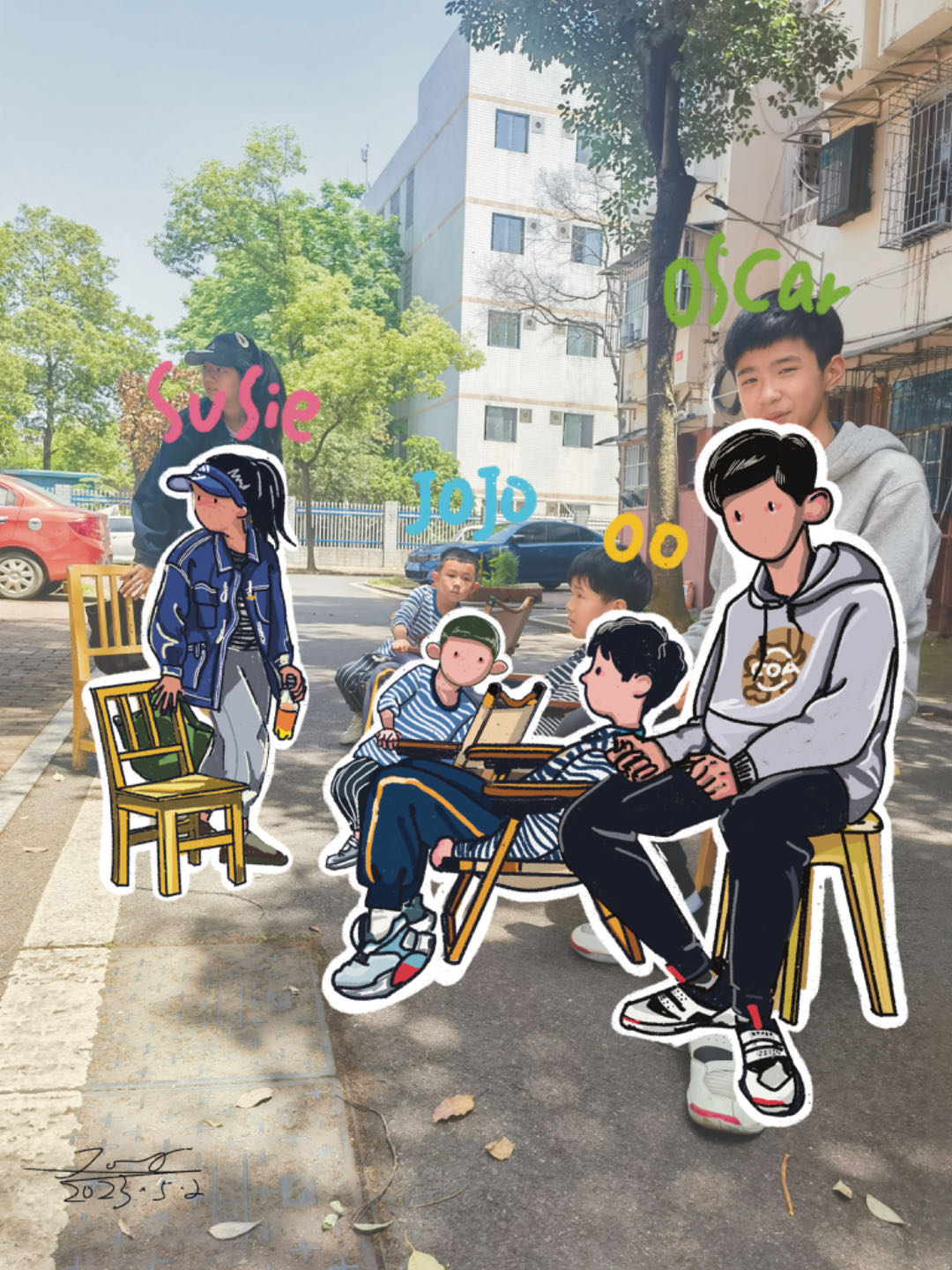 老社区_单眼皮Joy-站酷ZCOOL