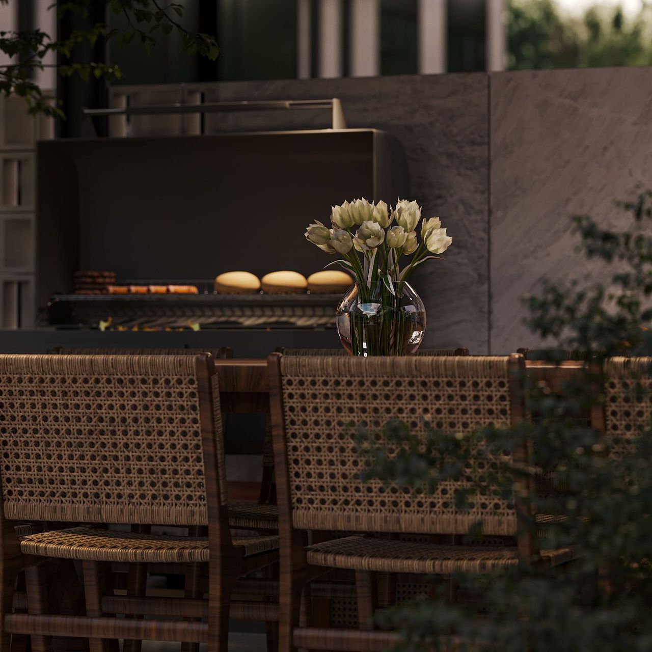 庭院渲染cr9.0_Lonely_Walker-站酷ZCOOL