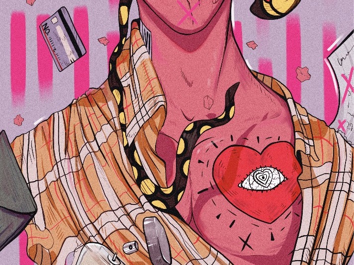 破NO.5_Cole啊-站酷ZCOOL