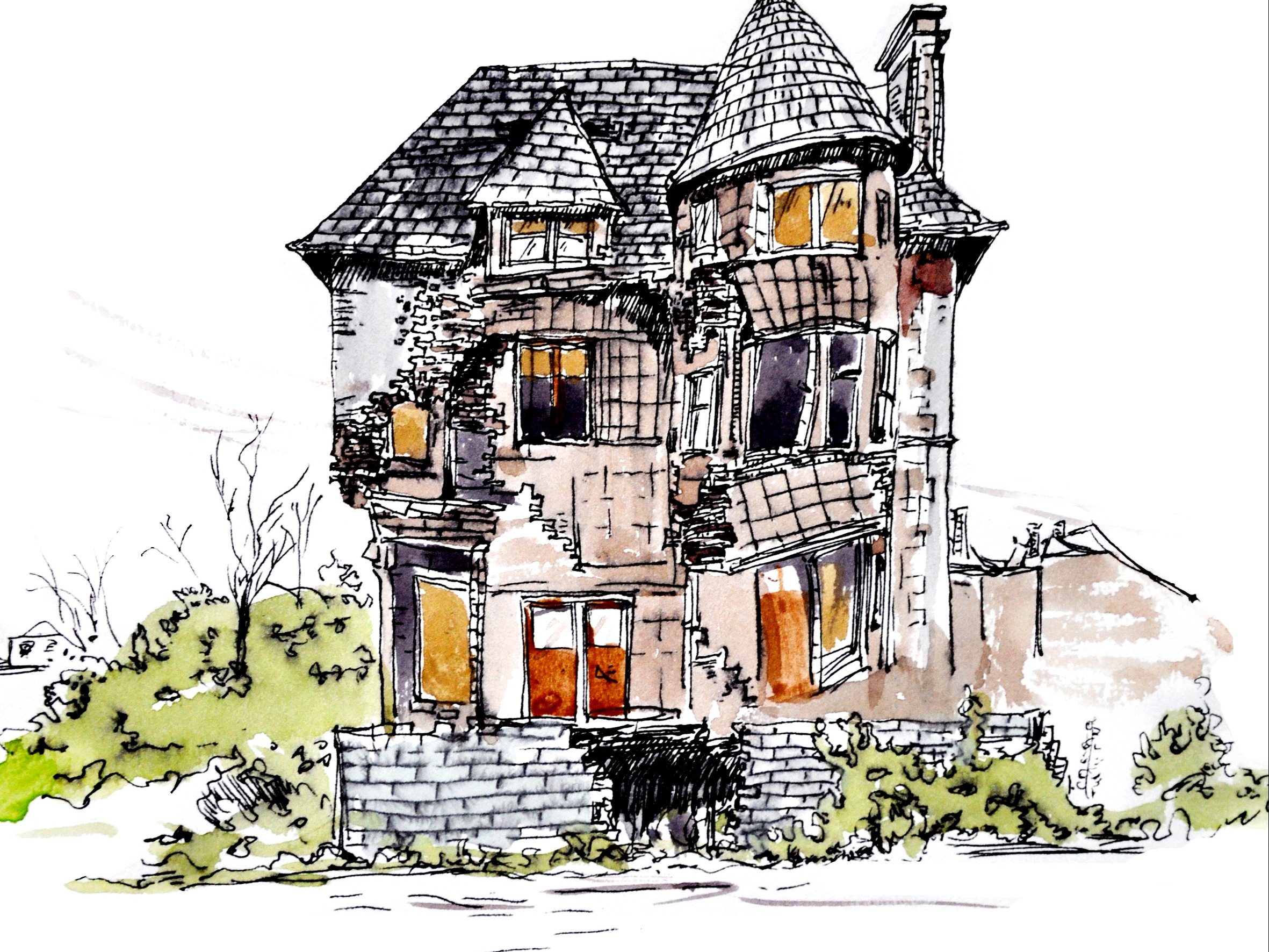 日常绘画-Daily painting_beyondhoo123-站酷ZCOOL