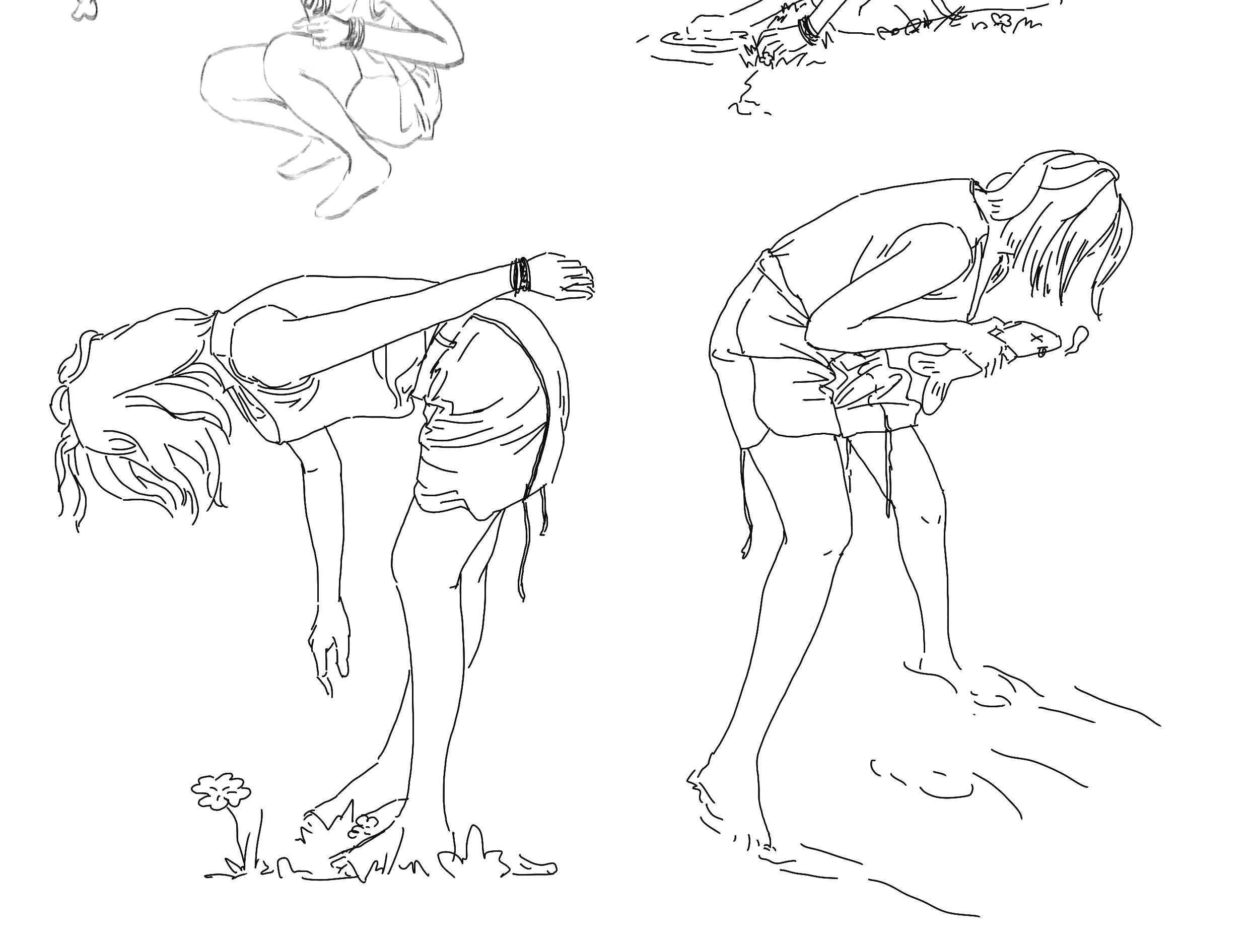 #速写60天挑战赛#day13@速写班长_Winky222-站酷ZCOOL