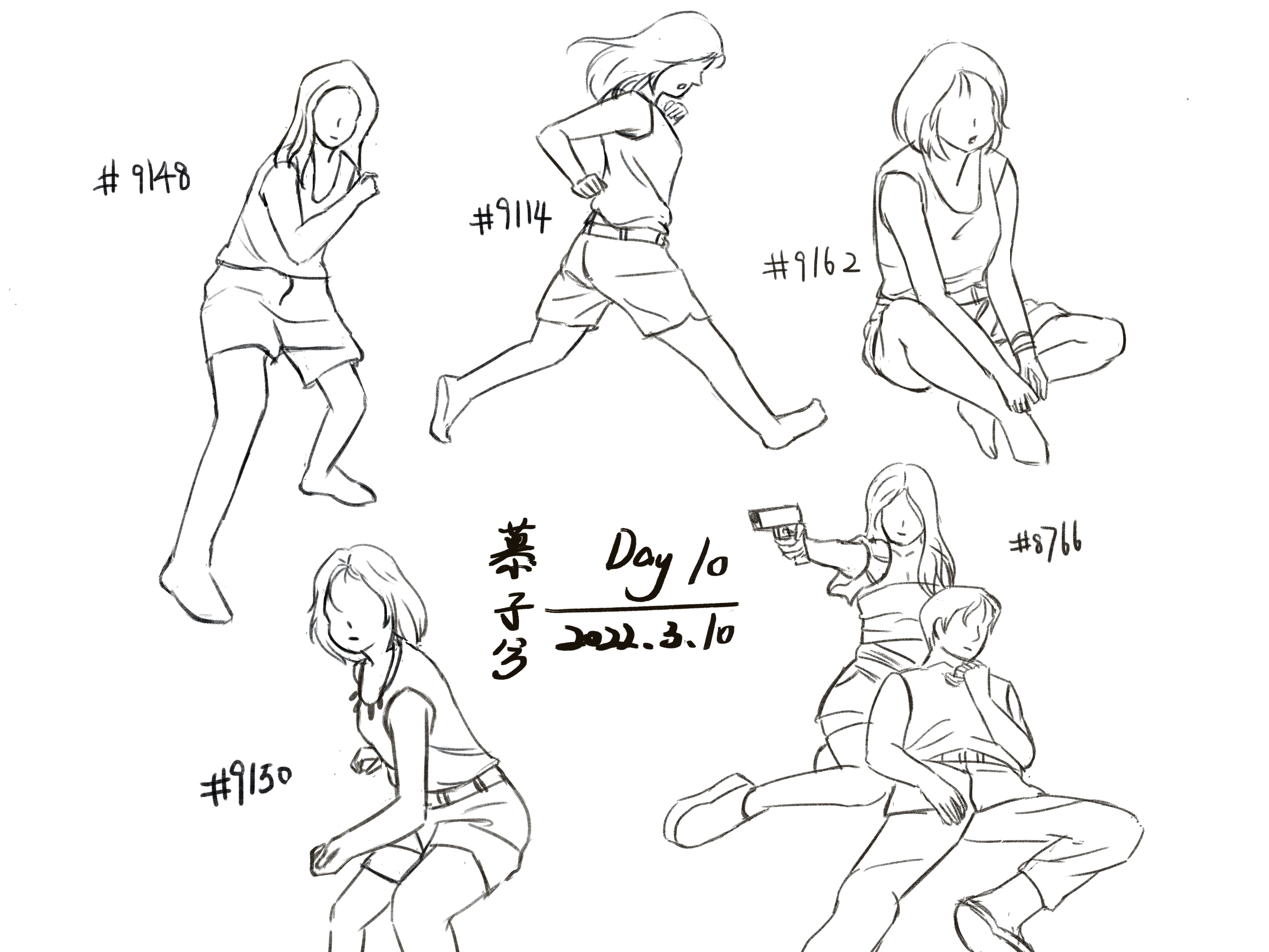 #速写60天挑战赛#day10@速写班长_慕子兮-站酷ZCOOL