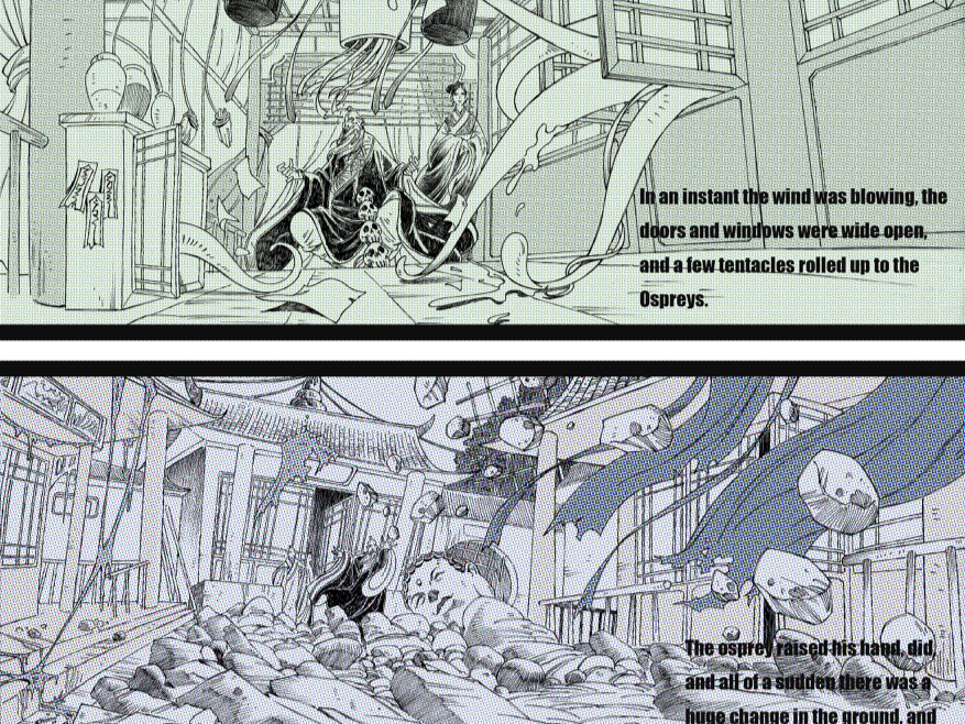 条漫_DAVE兴兴-站酷ZCOOL