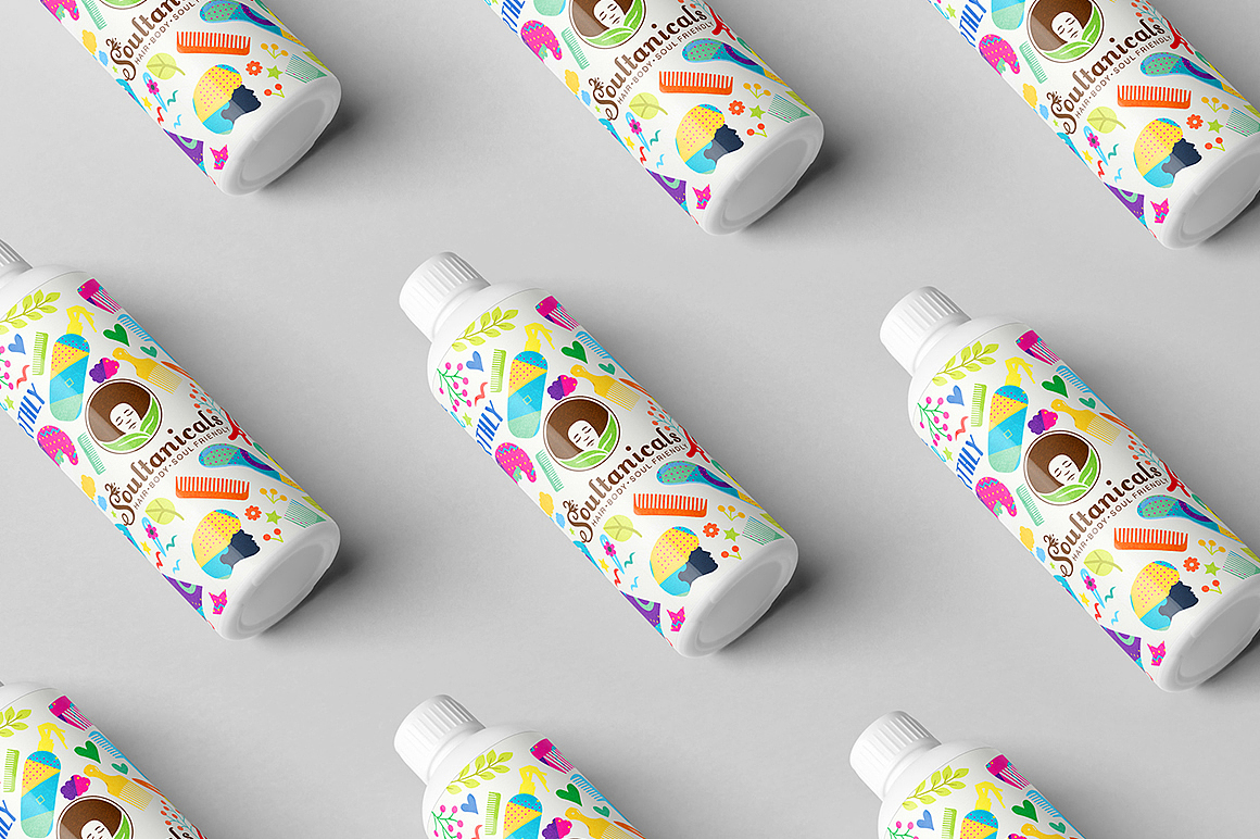 Soultanicals Packaging & illustration Design_rayzong-站酷ZCOOL