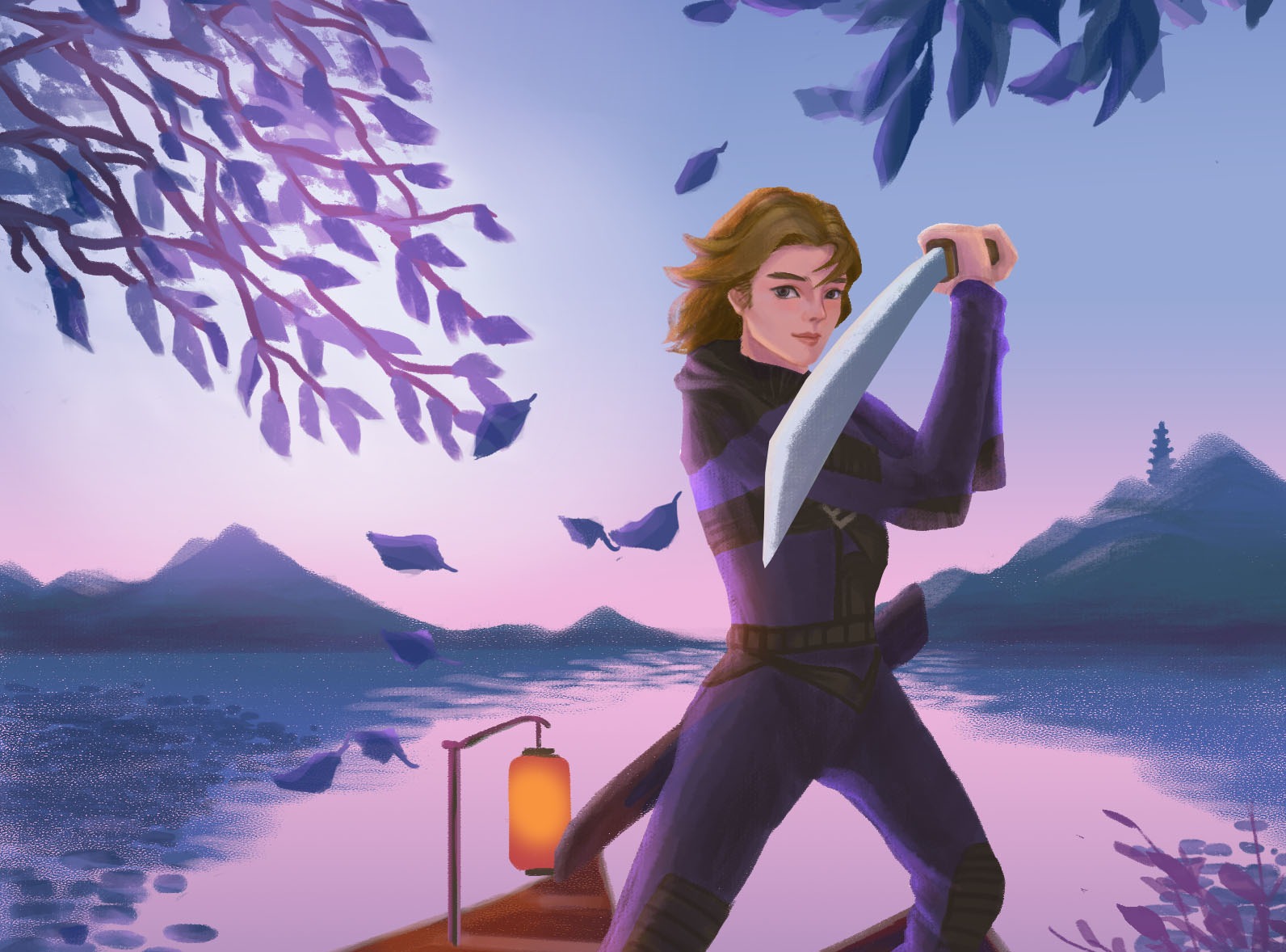 繁星计划第一周第二稿—杀手_小米粥kris-站酷ZCOOL