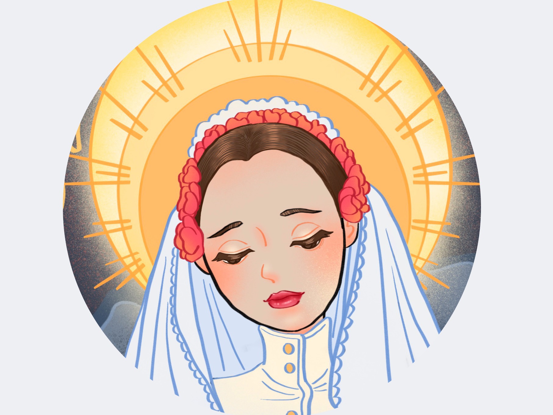 少女与信仰!-PART ONE_Hansuki-站酷ZCOOL