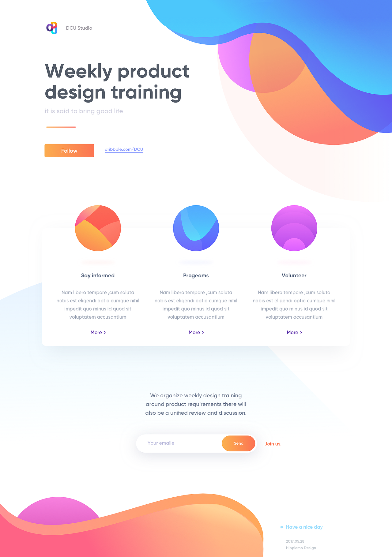2018年终Dribbble&工作总结_HippieMao-站酷ZCOOL