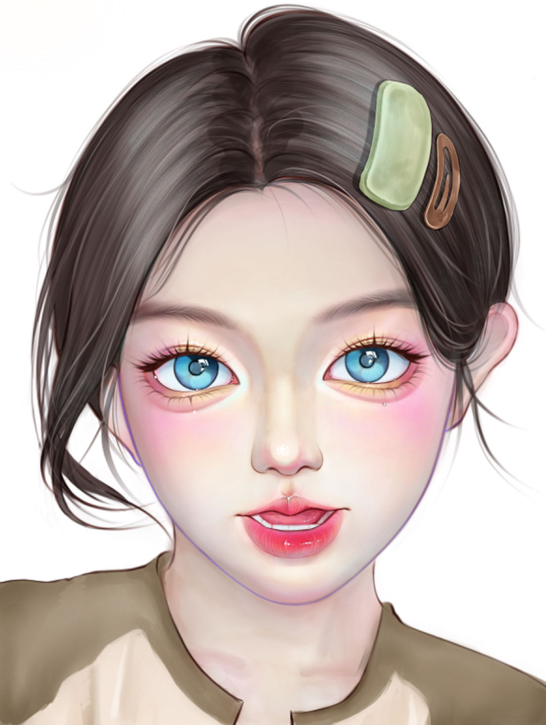 伪厚涂_Z989029769-站酷ZCOOL