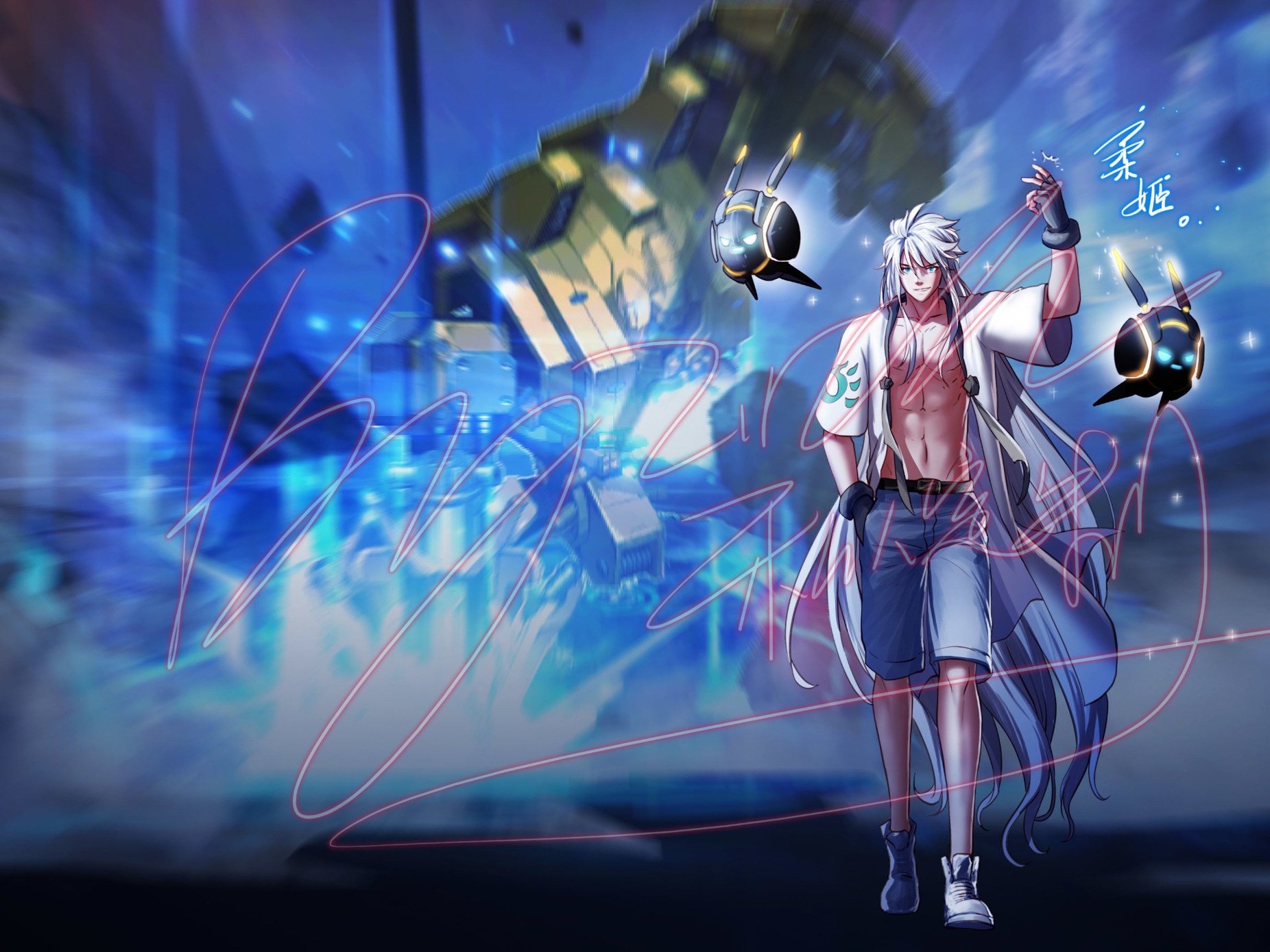 【DNF同人大赏：男机械】_COLG玩家社区-站酷ZCOOL