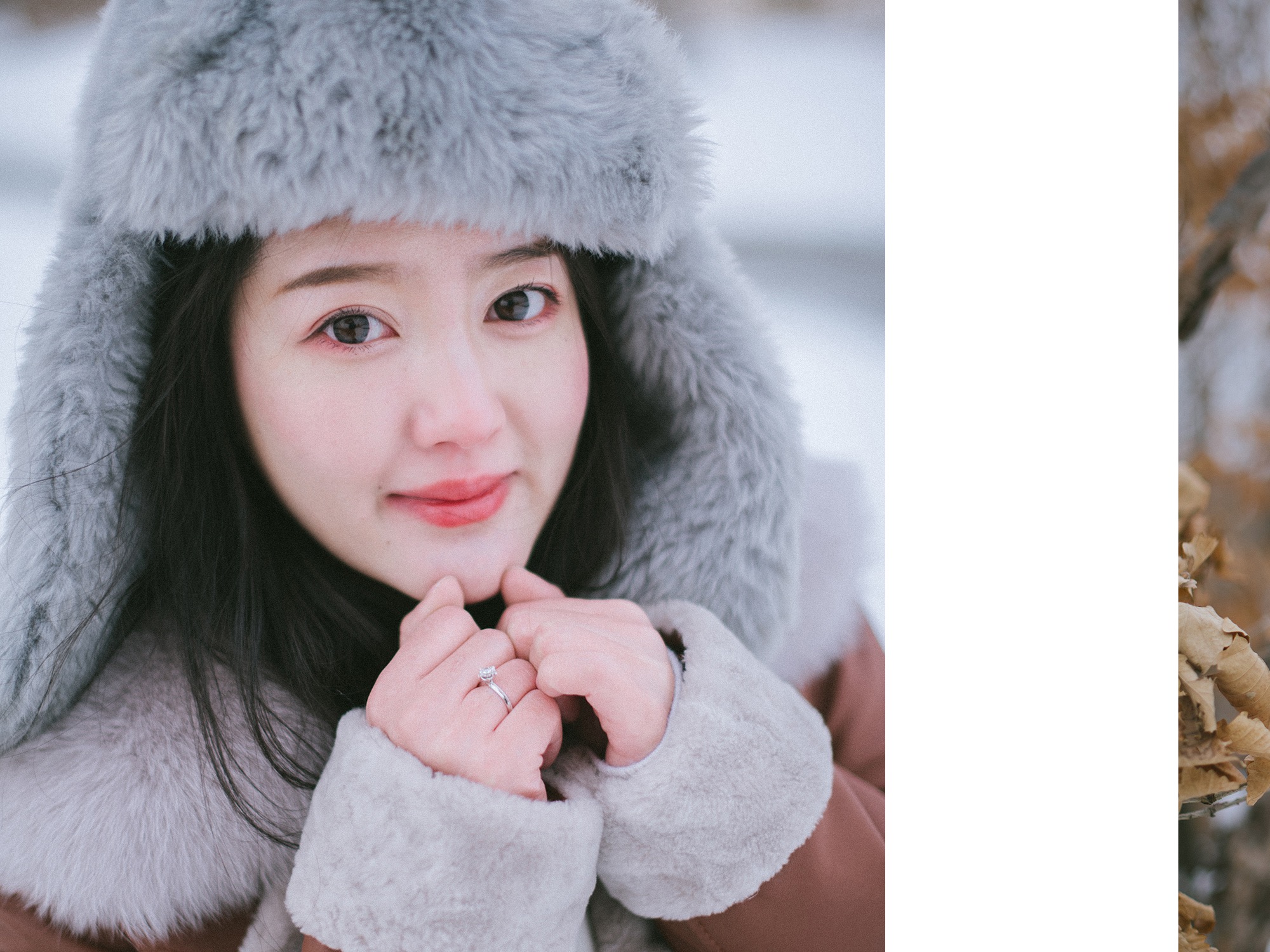 雪地写真拍摄－2018.3.1_维多利亚吖-站酷ZCOOL