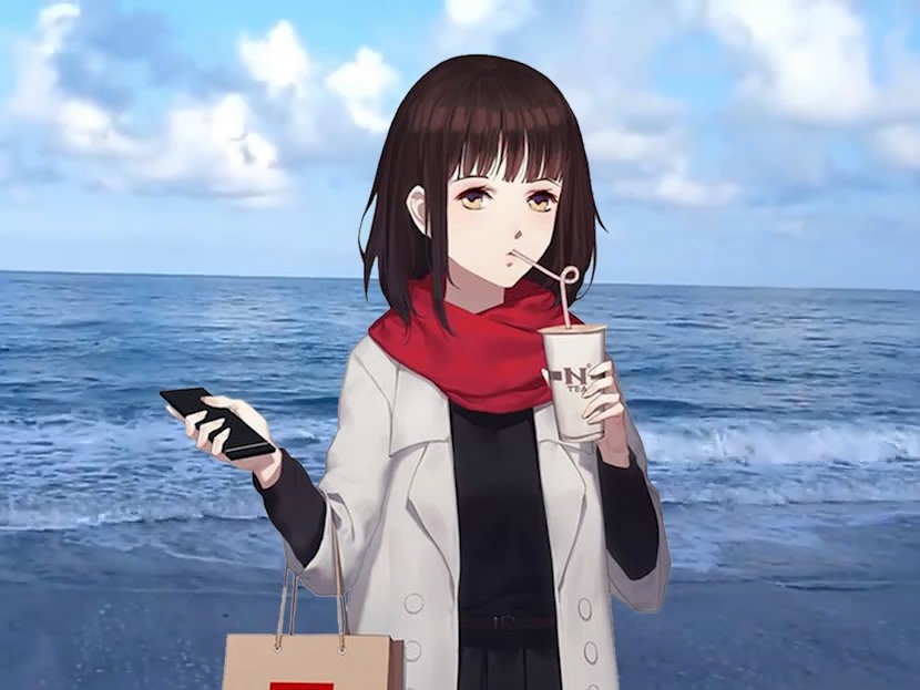 【MV】奶茶妹妹 - 李小渔 _幻思系-站酷ZCOOL