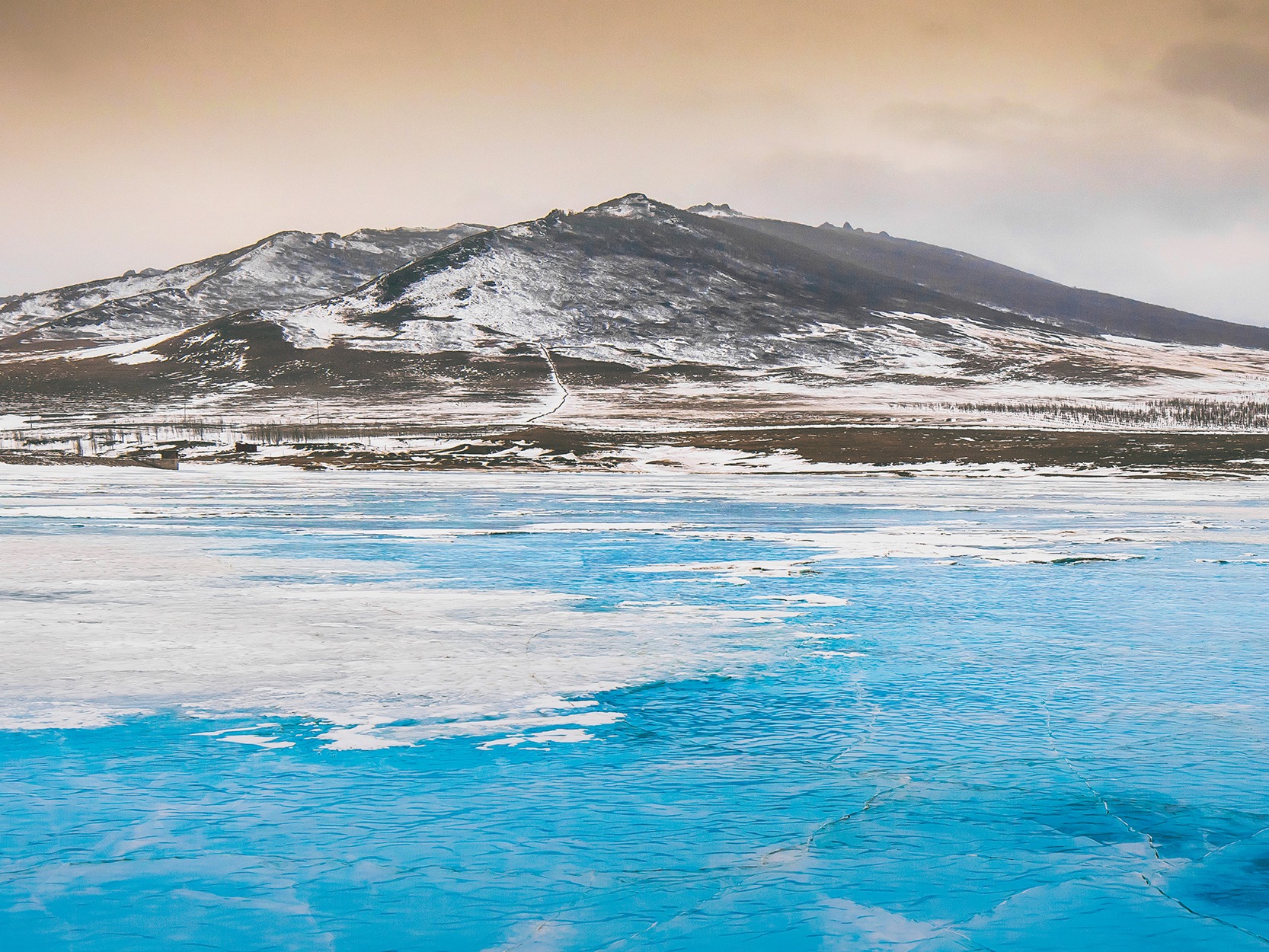 风光摄影 冷山_ANLAU-站酷ZCOOL