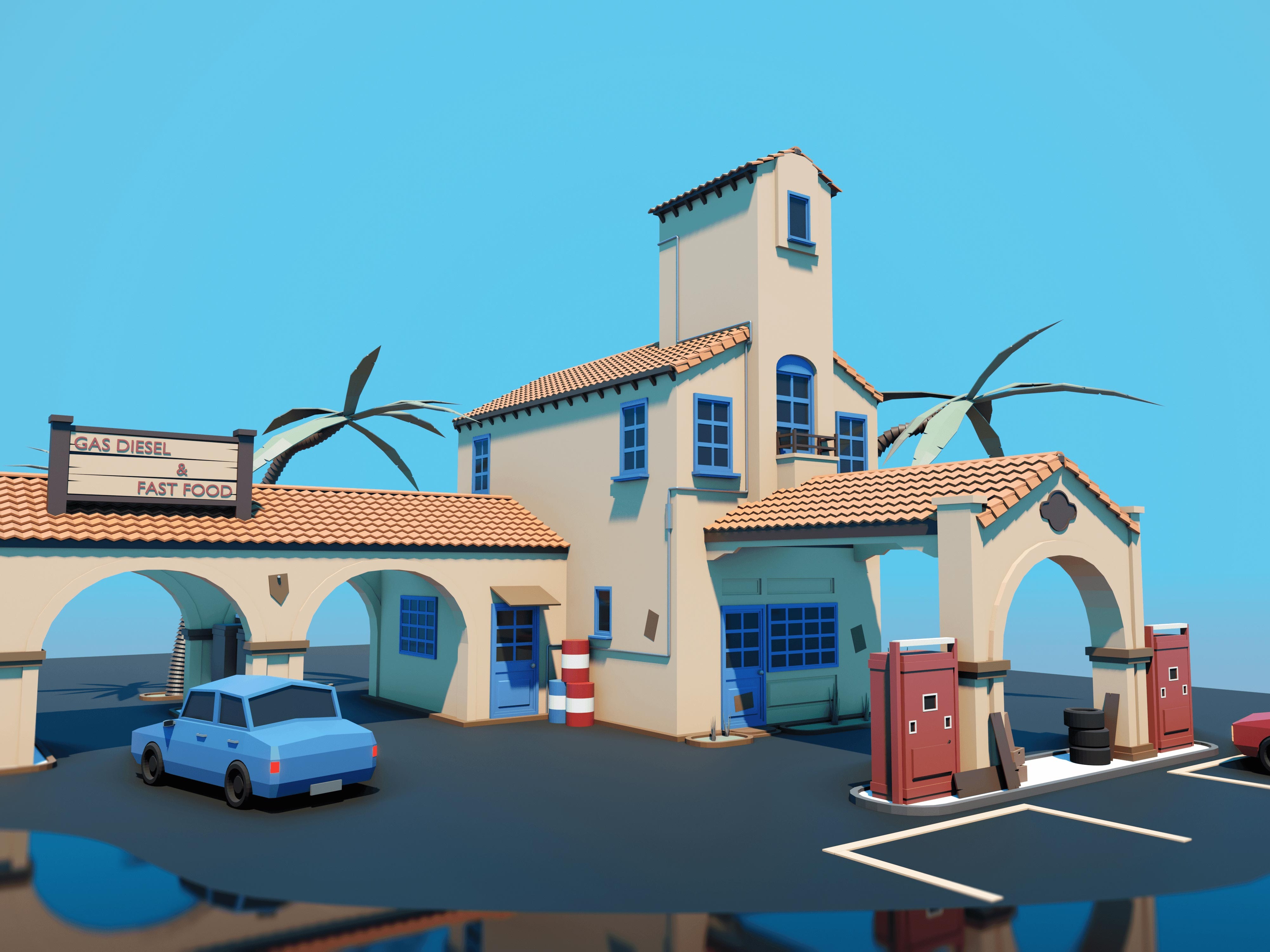 入门Blender 建模&渲染_Holyeee-站酷ZCOOL