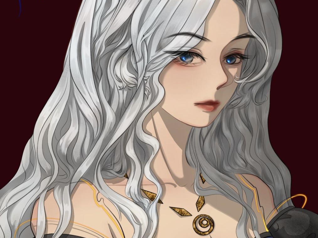 女巫头_隳墨huimo-站酷ZCOOL