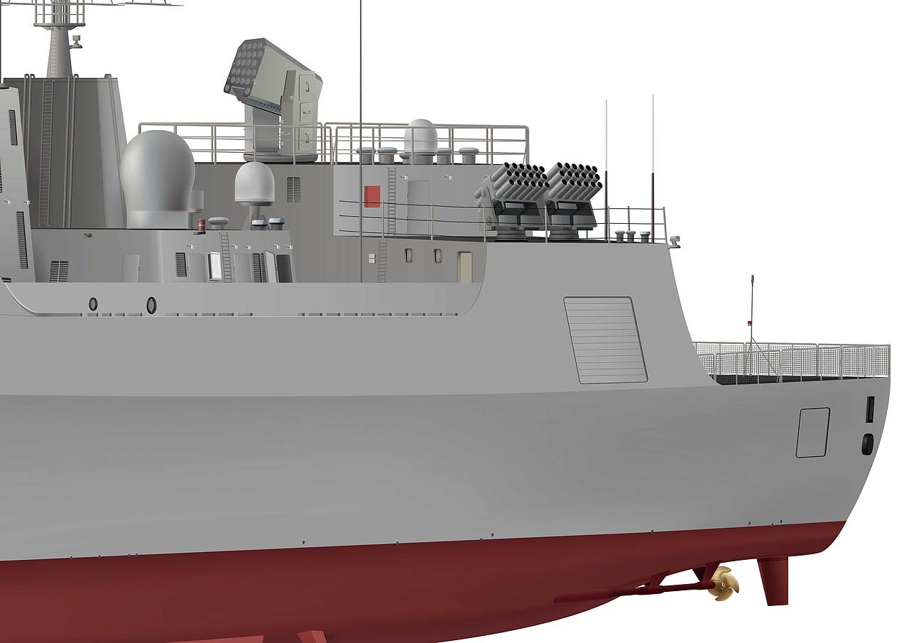 中国海军 052D型导弹驱逐舰_又一个翔子-站酷ZCOOL