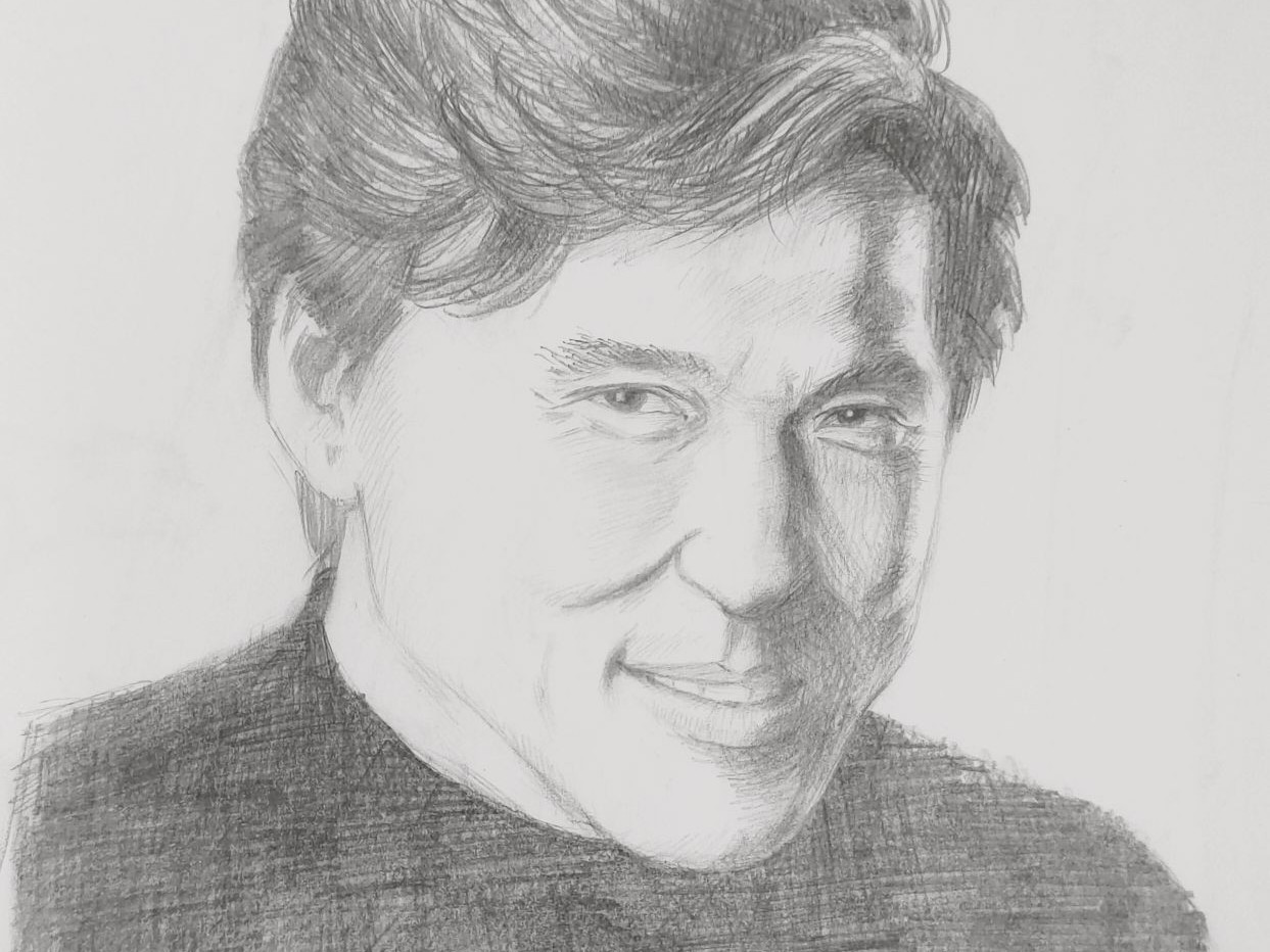 素描头像_自律的苦瓜-站酷ZCOOL