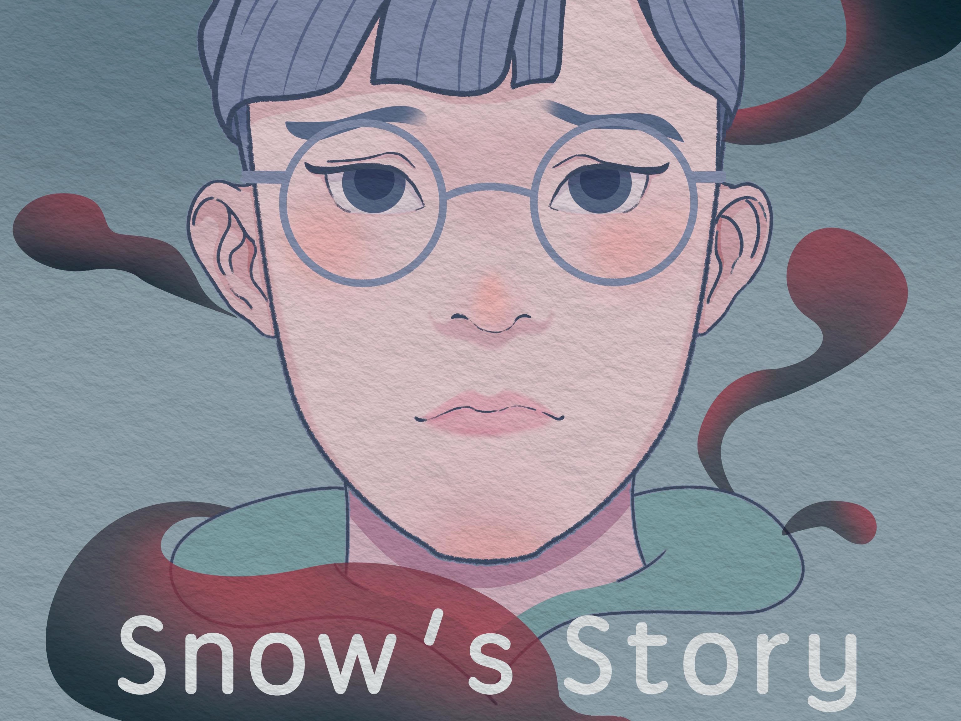 Snow‘s Story_GsnowArt-站酷ZCOOL