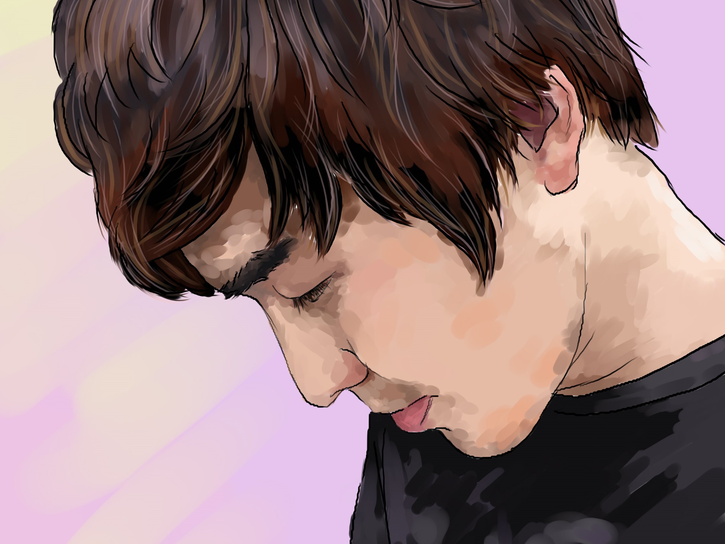 沉思_pp子-站酷ZCOOL