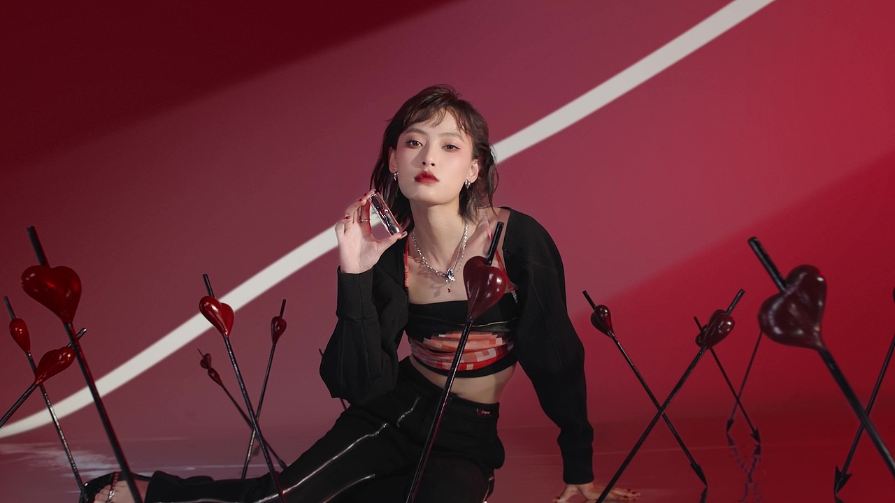 小奥汀「桃心箭」口红 Dir Cut|影视|短片|牛配羊_原创作品-站酷ZCOOL