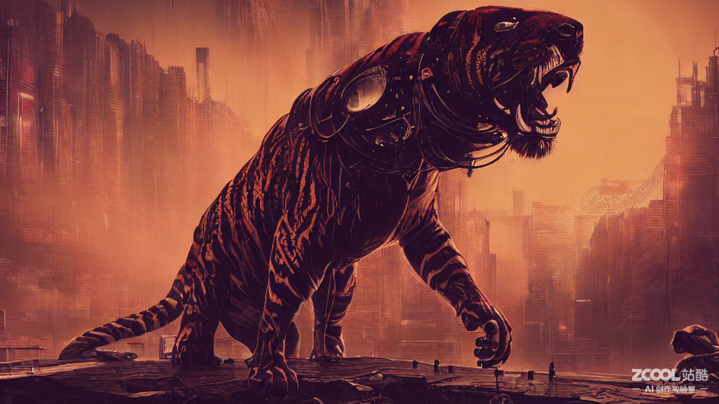 #AI-tiger_阿锐丿丿丿丿-站酷ZCOOL