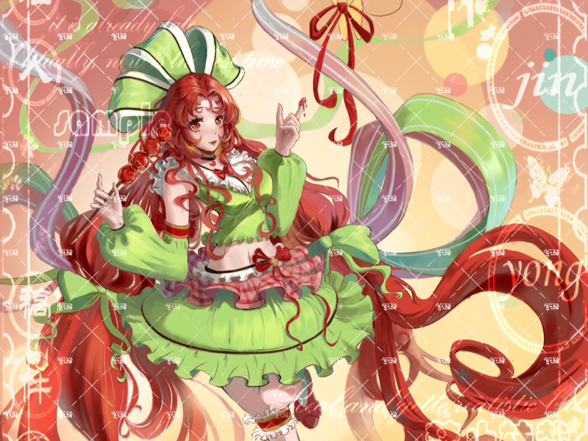 新oc！圣诞节快乐_琦子-站酷ZCOOL