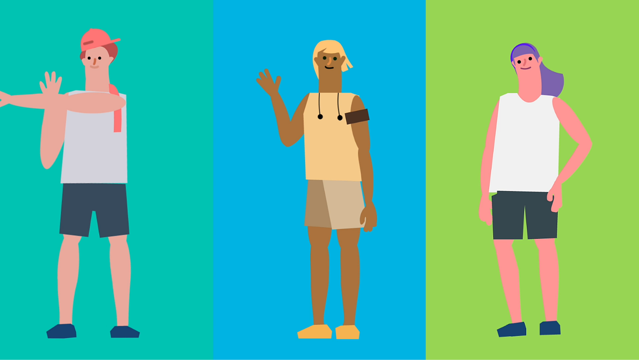 AE—MG动画，骨骼绑定_地上一粒米-站酷ZCOOL